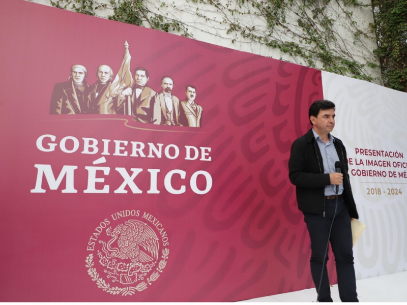 Presentan nueva imagen del gobierno que encabezará AMLO