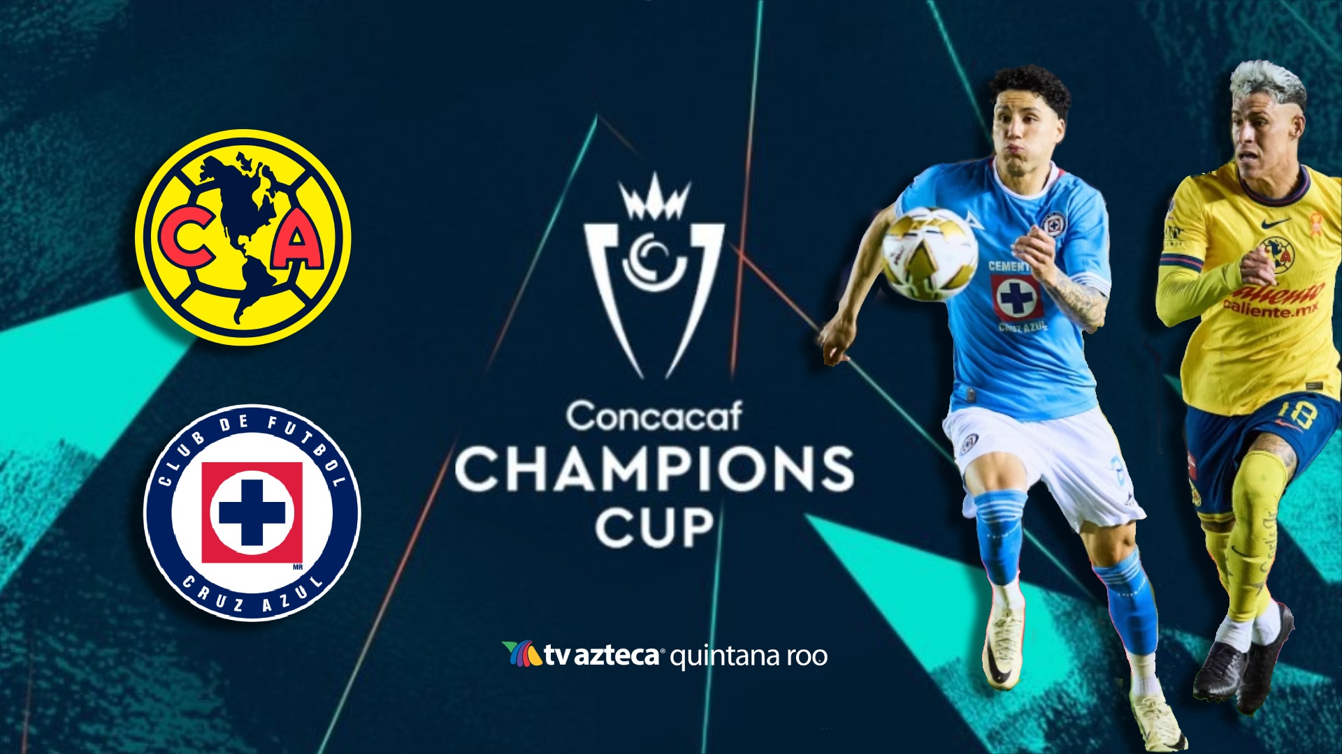 Ver Gratis y en vivo América vs Cruz Azul HOY: Partido de Ida de los cuartos de Final de la ...
