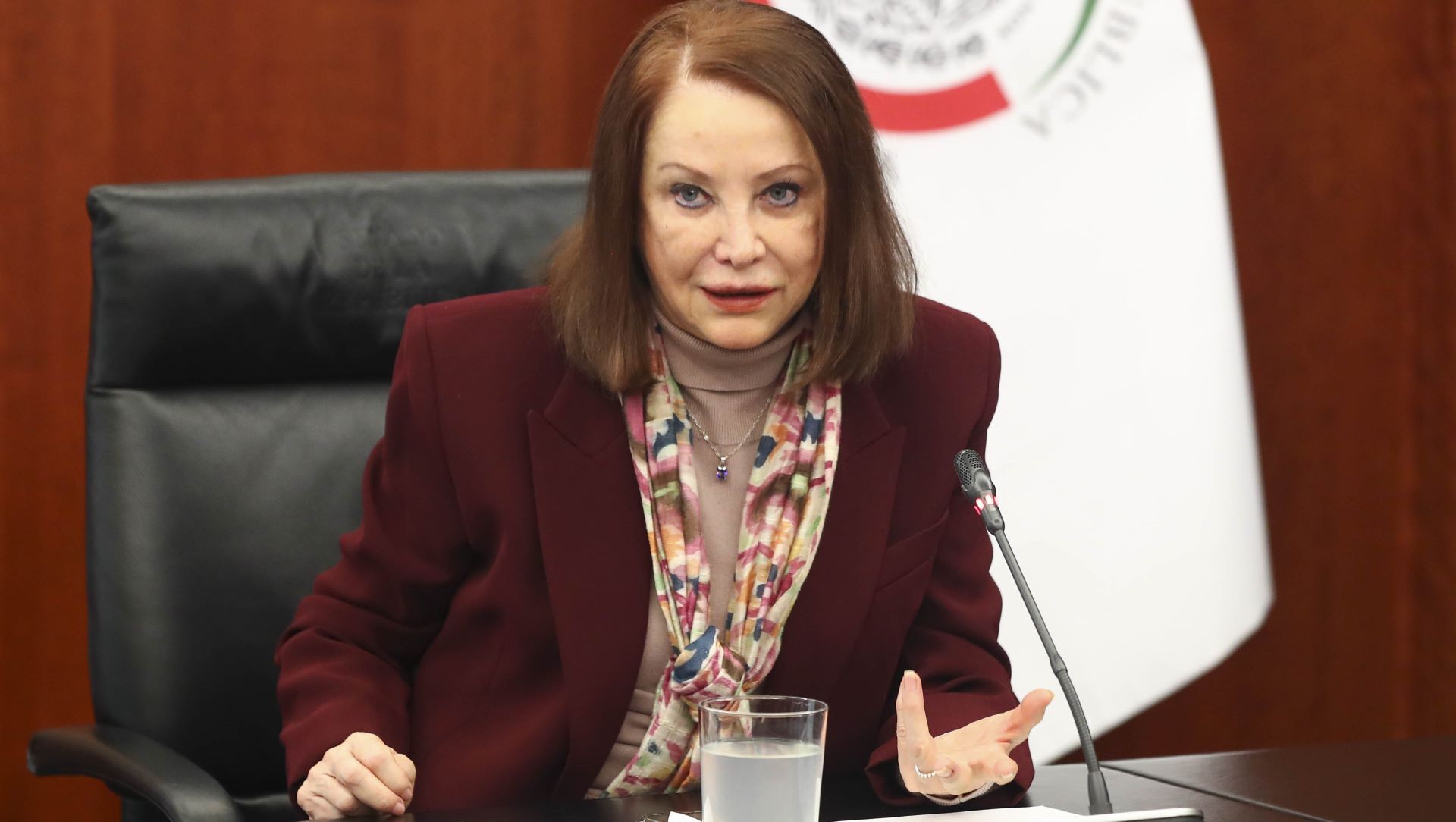 Reforma garantizará autonomía del órgano electoral: Laura Itzel