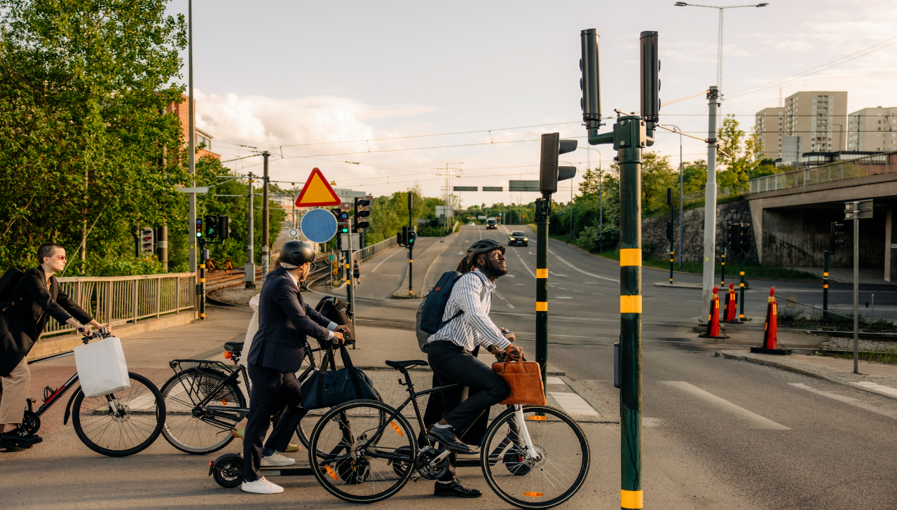 ¿Cómo serán los semáforos en el futuro?