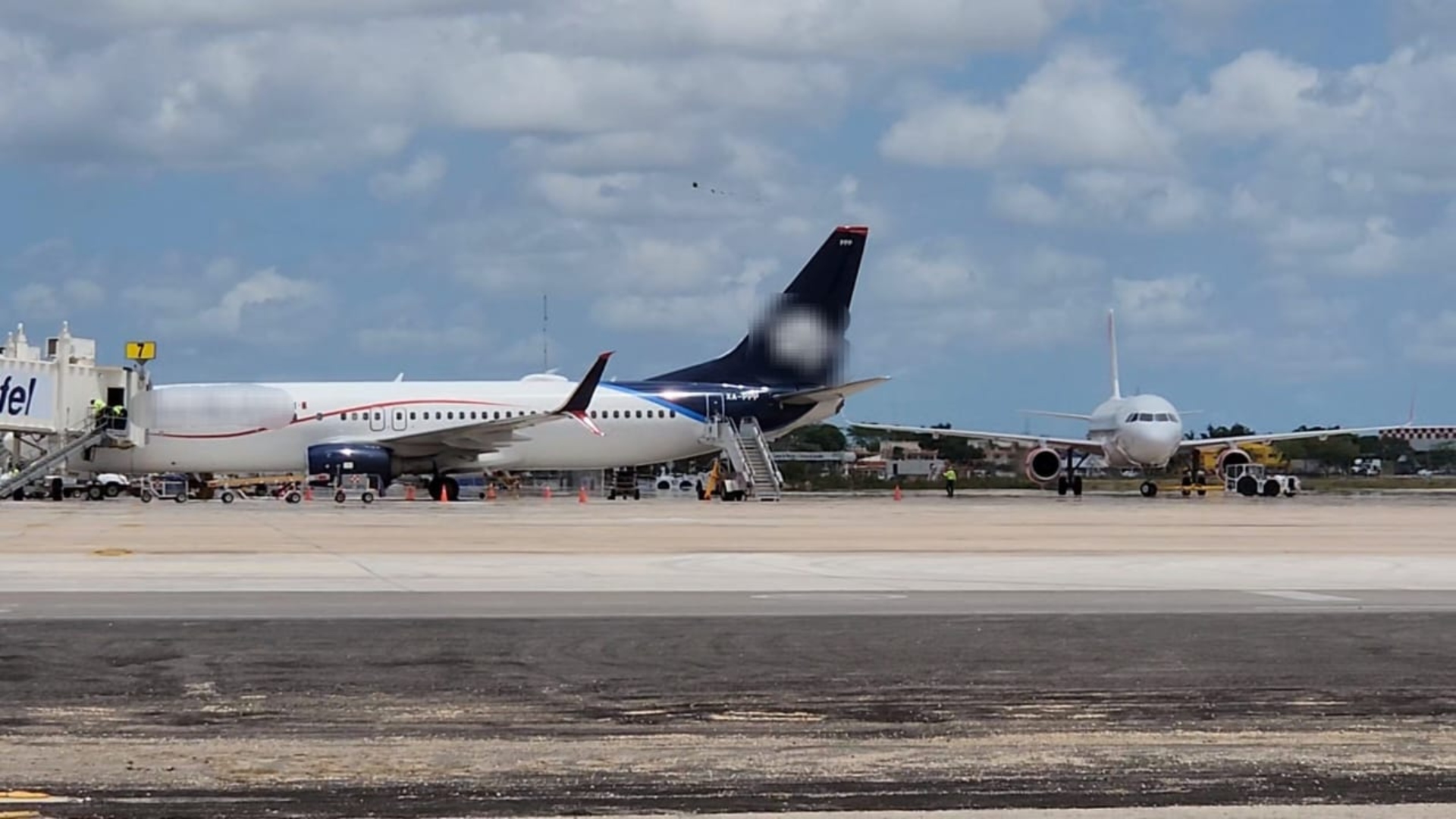 Agresión en el Aeropuerto de Mérida: ¿Qué se sabe de la pasajera del vuelo Mérida-Miami que fue ...