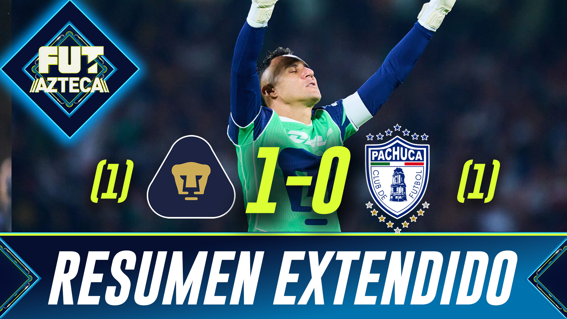 Pumas vs Pachuca | RESUMEN EXTENDIDO Semifinal Vuelta CL 2026 | TV ...