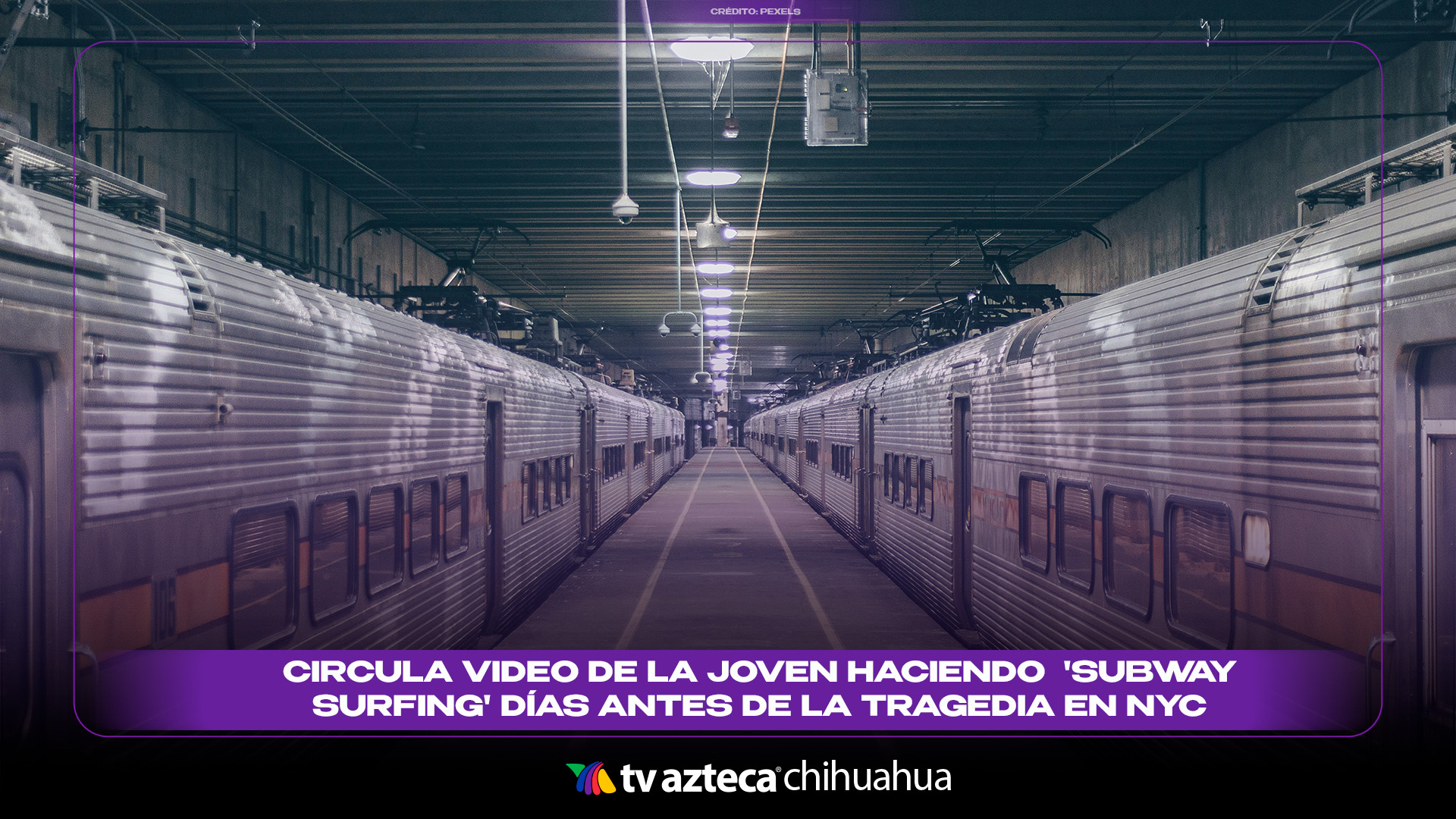 Tragedia en el metro de Nueva York: muere adolescente practicando ...