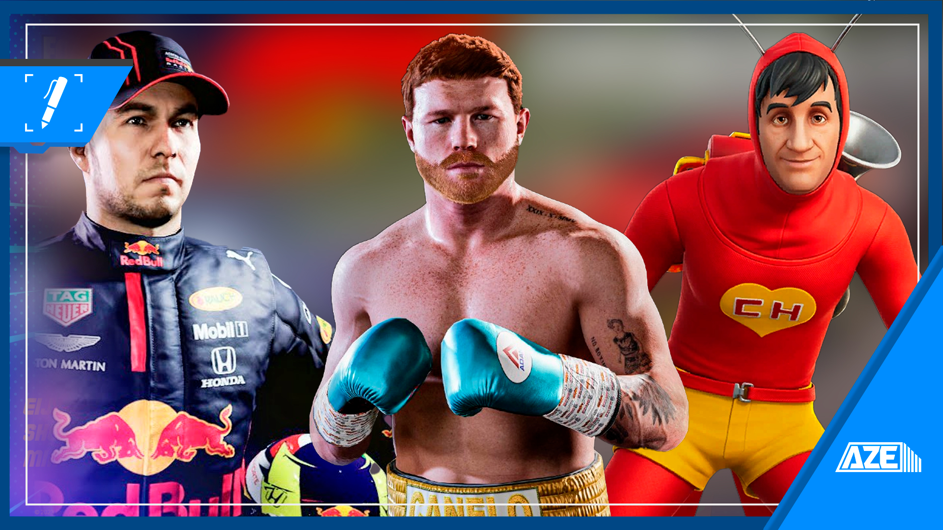 Conoce a los mexicanos que han aparecido en videojuegos