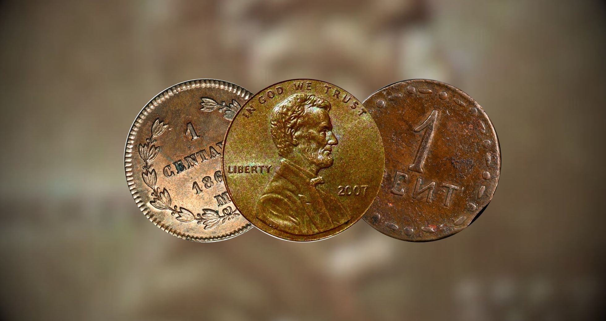 ¿Cómo es la moneda de 1 centavo de 1969 que vale hasta 4,000,000?