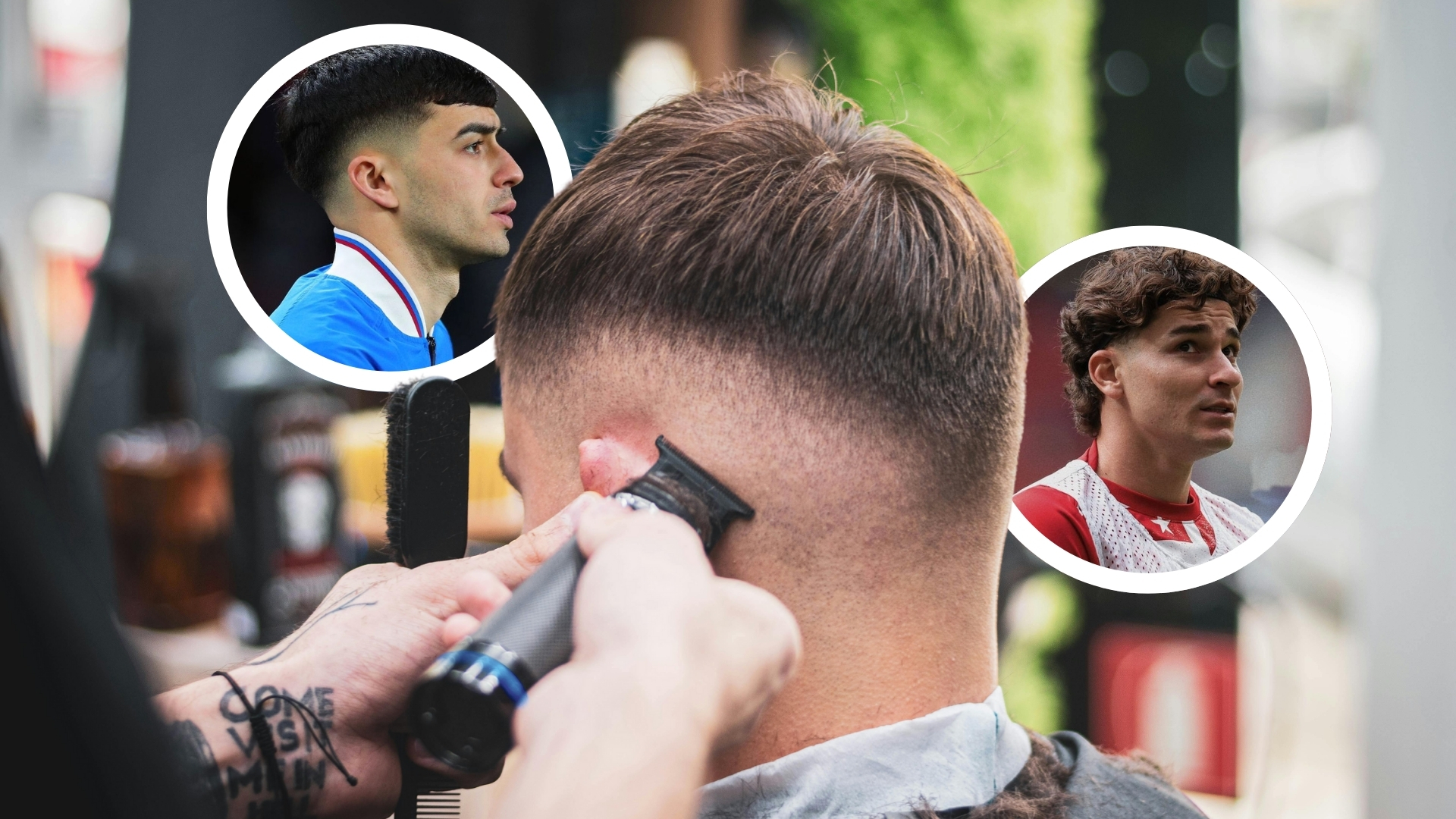 4 cortes de pelo que usan los futbolistas y que harán ver guapo a ...