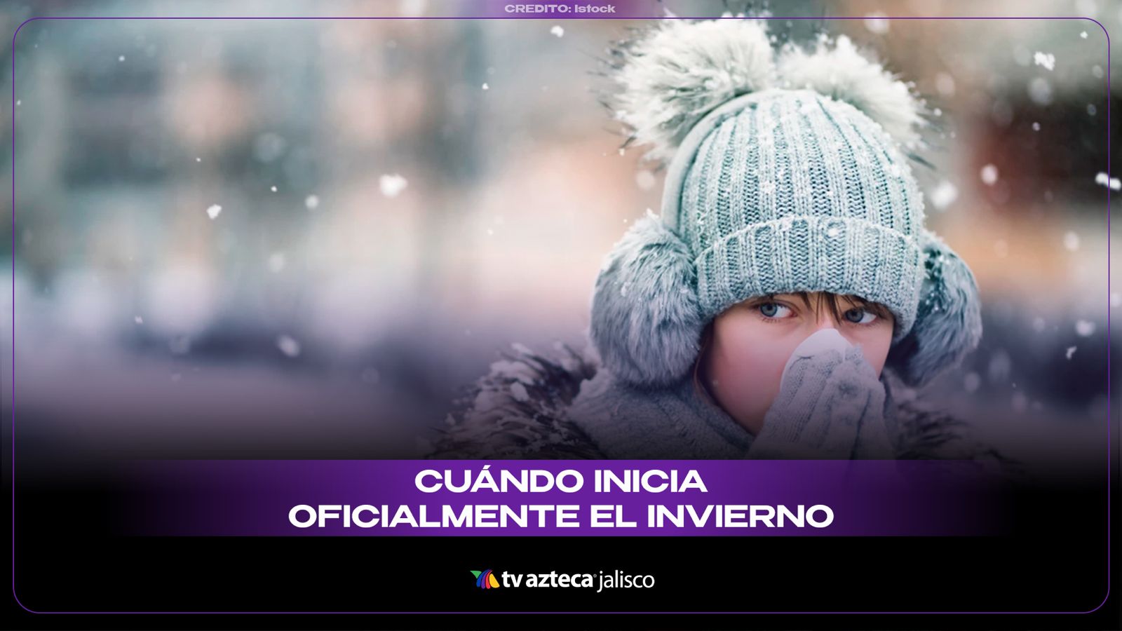 ¿Cuándo inicia oficialmente el invierno en México?