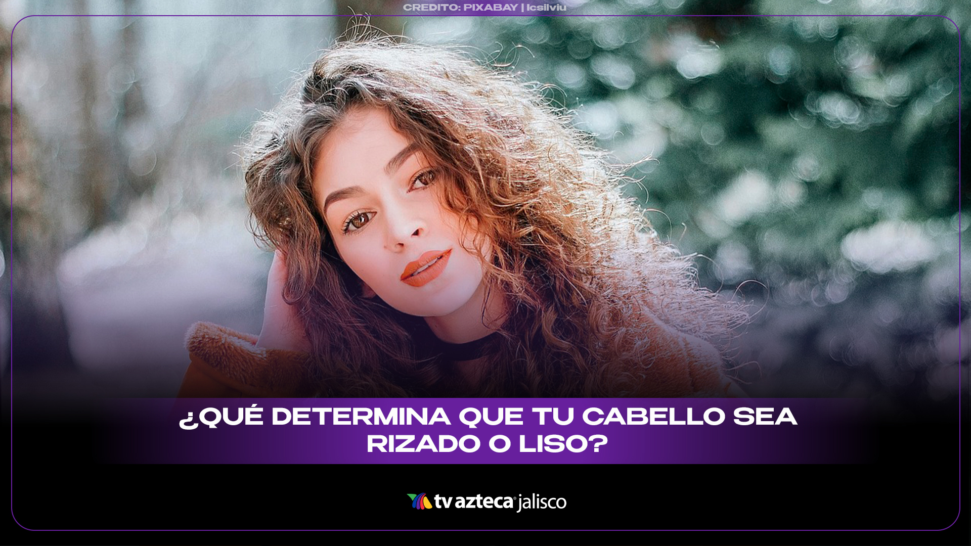 Qué determina que tu cabello sea rizado o liso: genética, folículos y ...