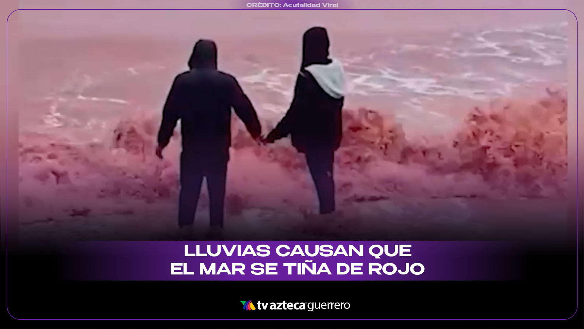 Mar rojo en la isla de Ormuz: fenómeno natural tiñe la costa tras ...