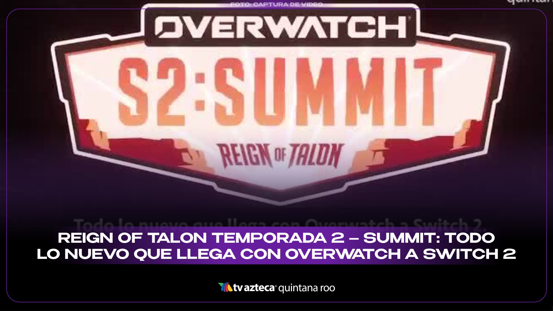 Reign of Talon Temporada 2 – Summit: Todo lo nuevo que llega con ...