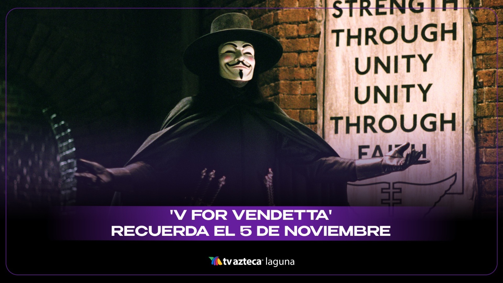 ¿Cuál es el significado histórico de V for Vendetta?