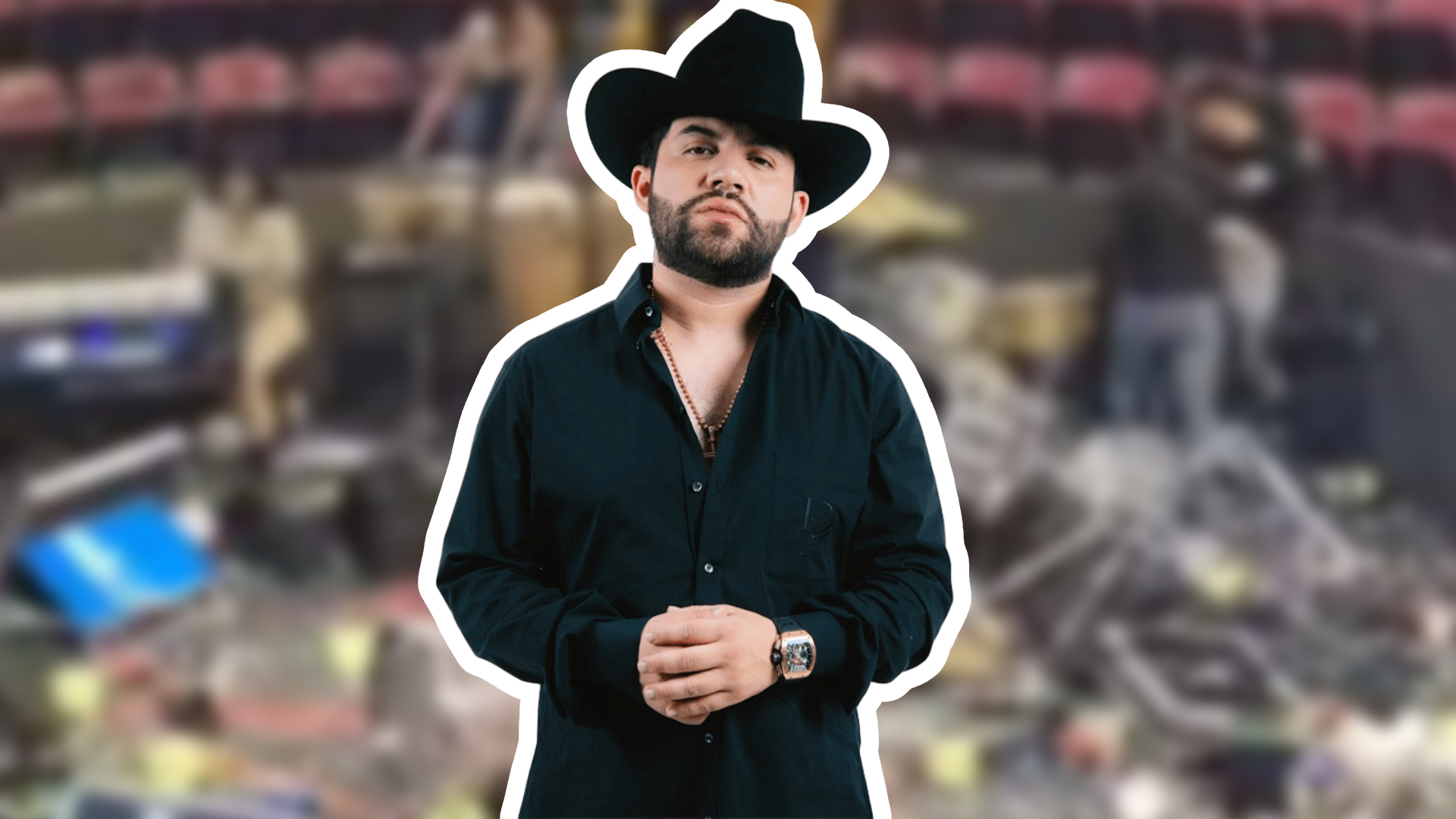 (VIDEO) Concierto de Luis R. Conriquez en Texcoco termina en caos; esto fue lo que lo provocó