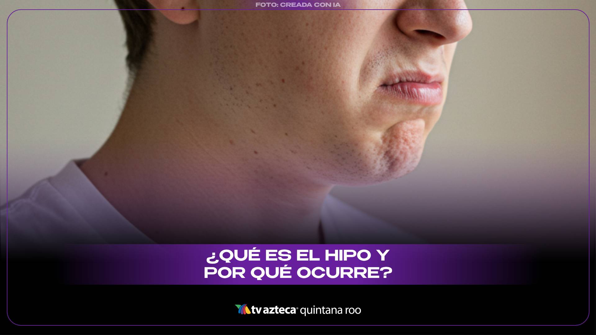 ¿Qué es el hipo y por qué ocurre? Todo lo que debes de saber