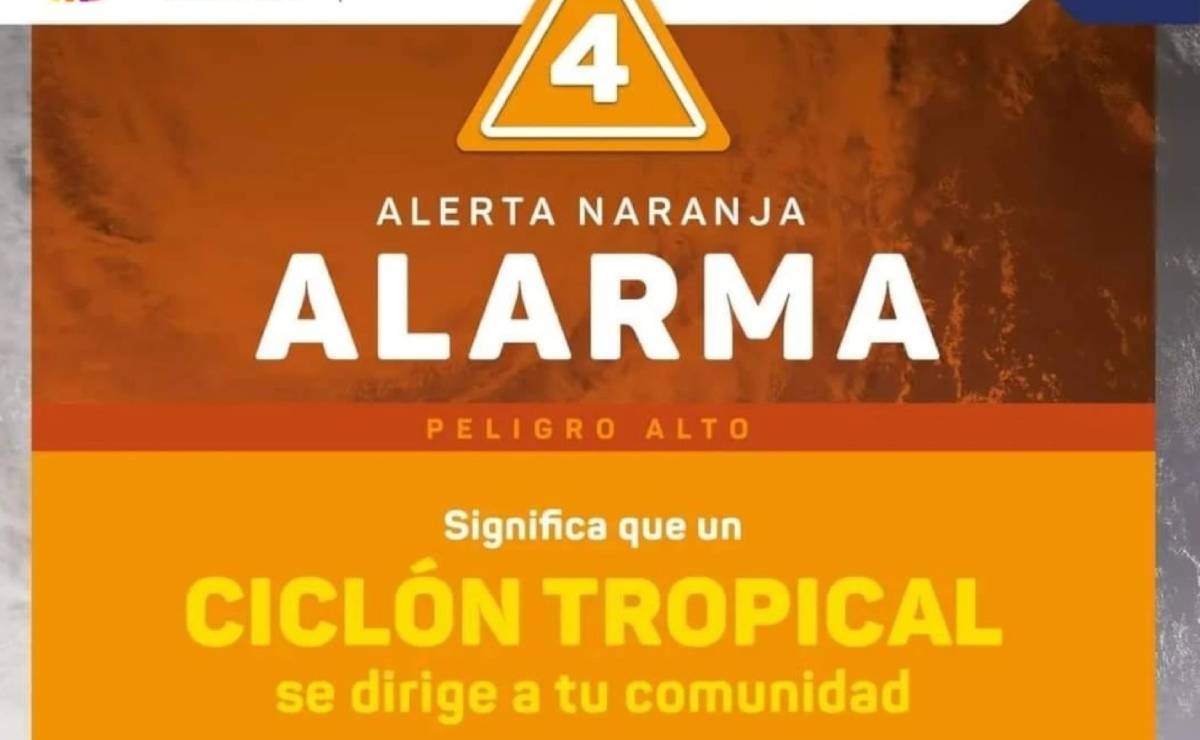 Tormenta Tropical Helene: ¿Qué municipios de Yucatán están en Alerta Naranja?