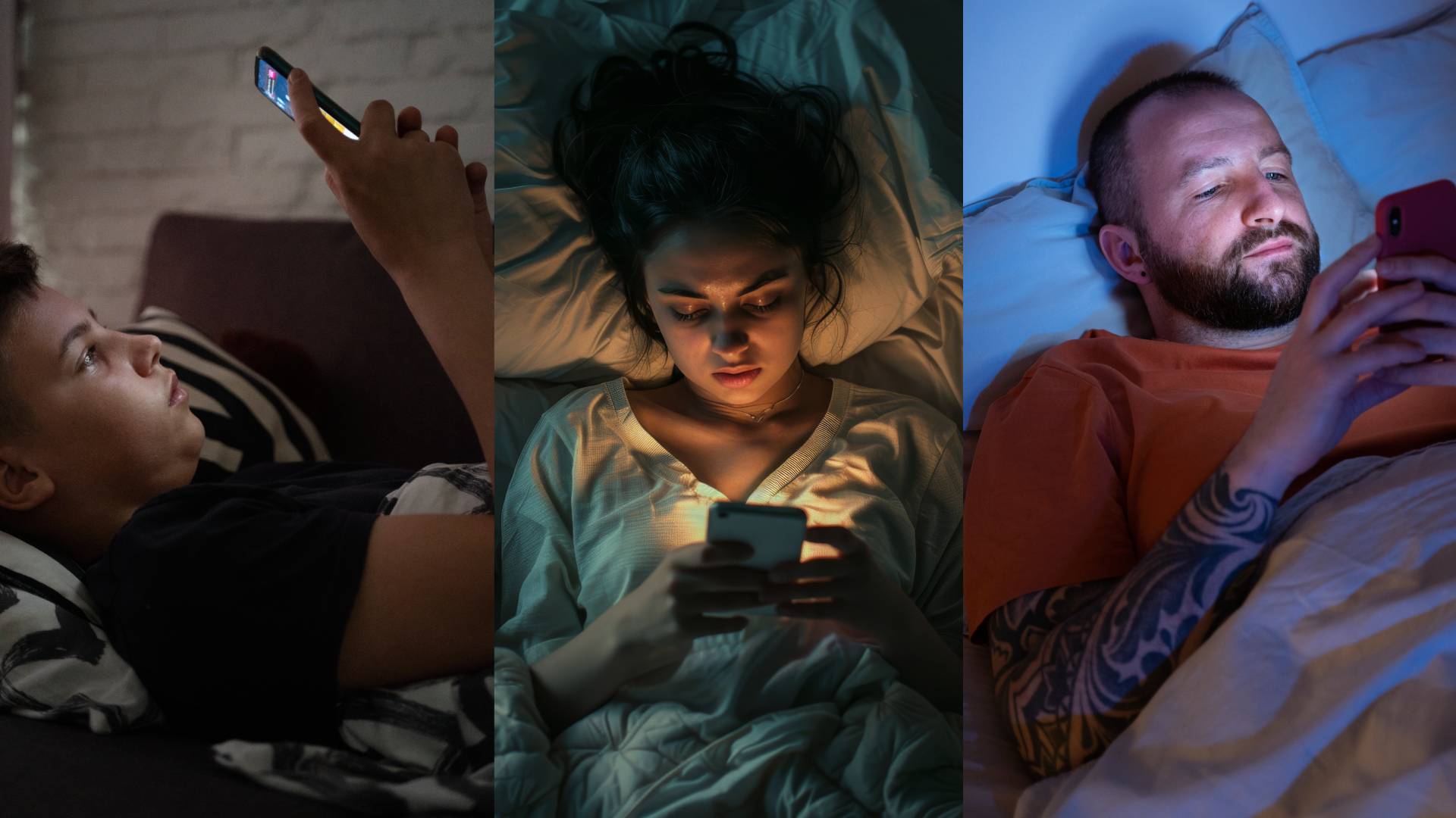 Qué es el vamping y por qué no deberías usar el celular antes de dormir