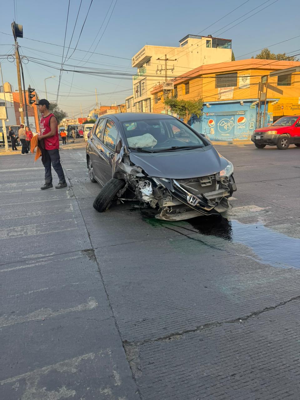 BRUTAL ACCIDENTE paraliza la 31 Poniente en Puebla HOY; autos quedaron ...