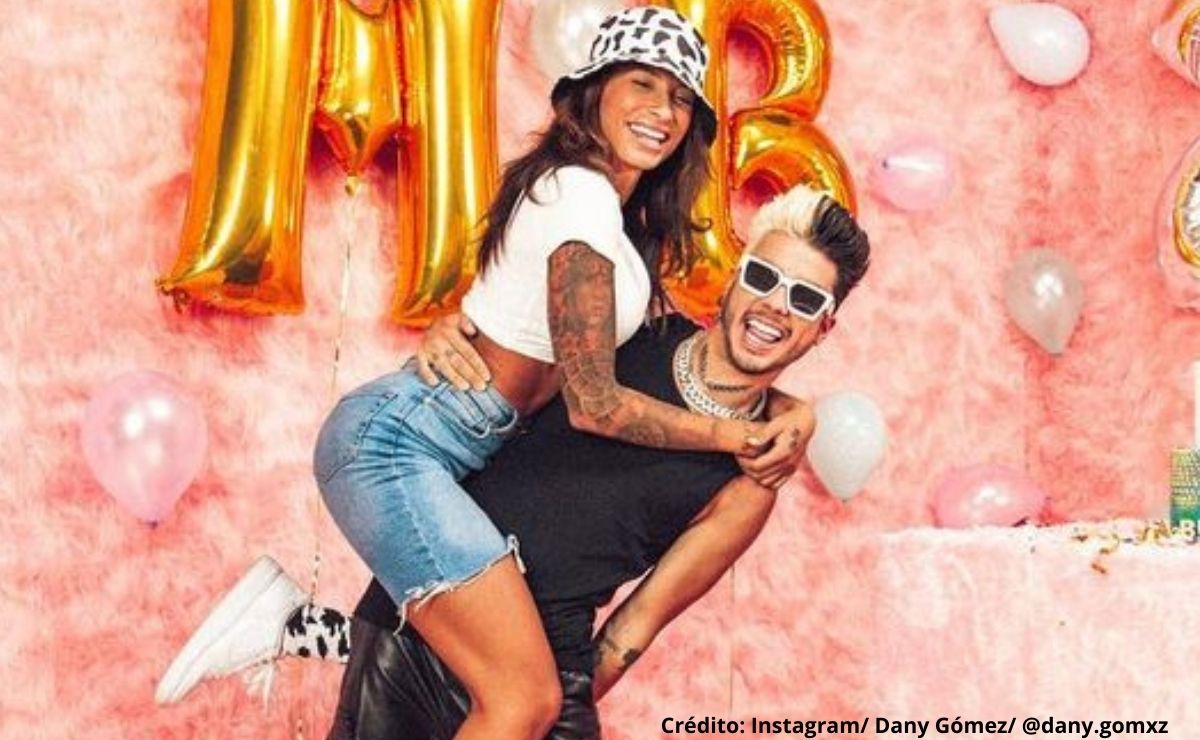 Ella es la bella Daniela Gómez, novia de Mario Bautista. (FOTOS)