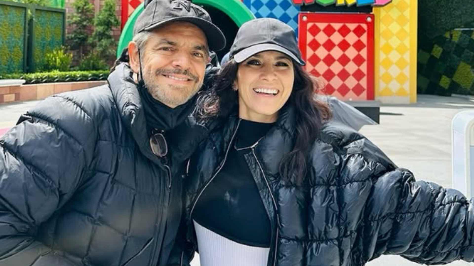 Alessandra Rosaldo se pronunció sobre su presunto divorcio de Eugenio ...