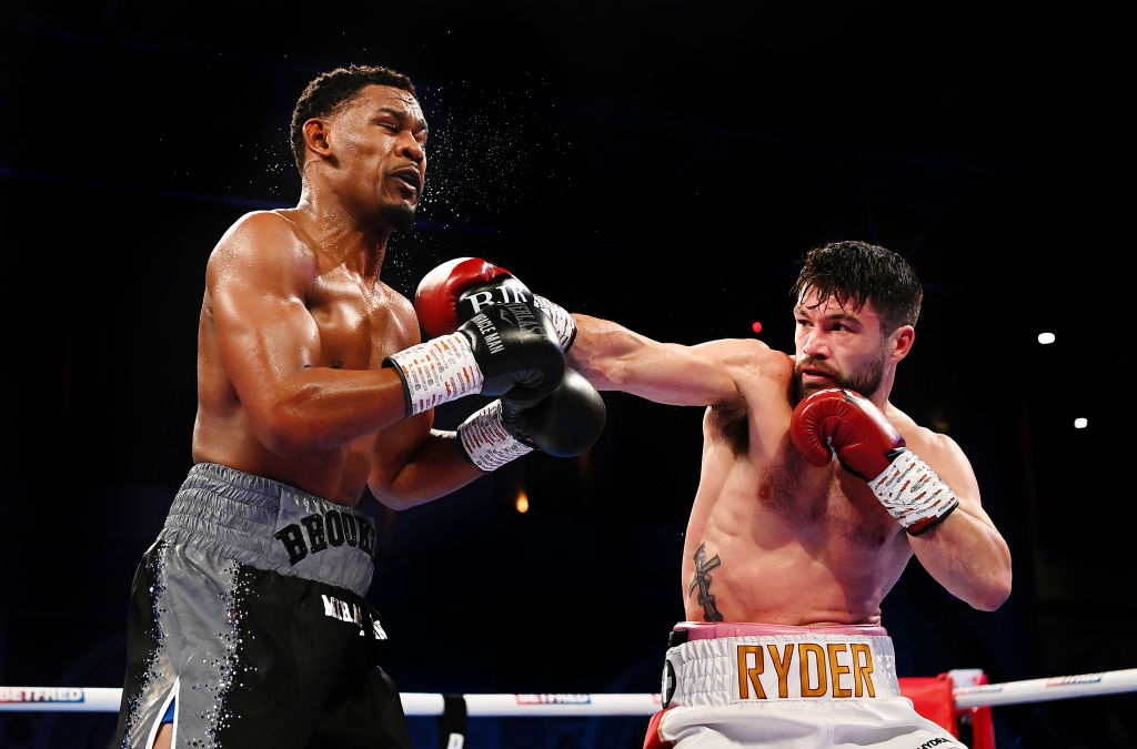 John Ryder llega con un campeonato interino en sus hombros; anhela los ...