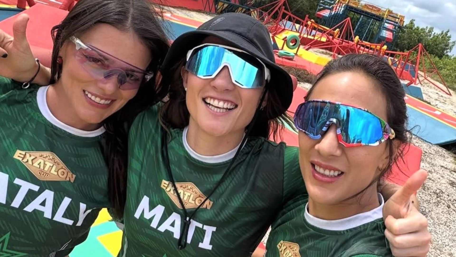 Exatlón México: Paulette Gallardo, la única atleta que casi saca de una ...