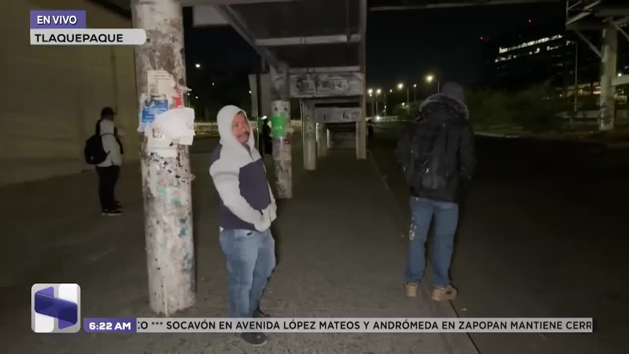 Así se encuentran las calles del Área Metropolitana de Guadalajara hoy ...