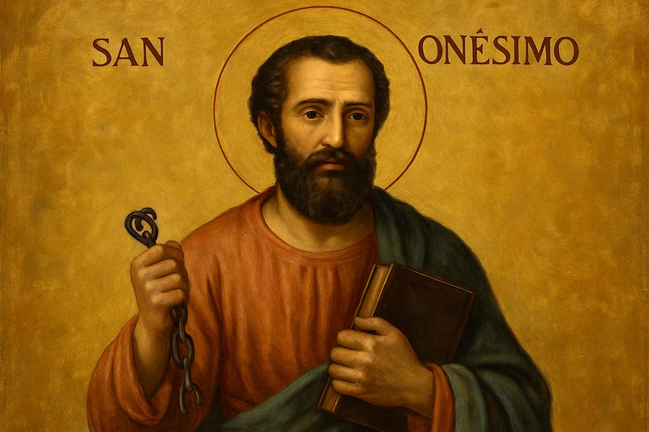 Santoral hoy: ¿Por qué se celebra a San Onésimo este 06 de Agosto?