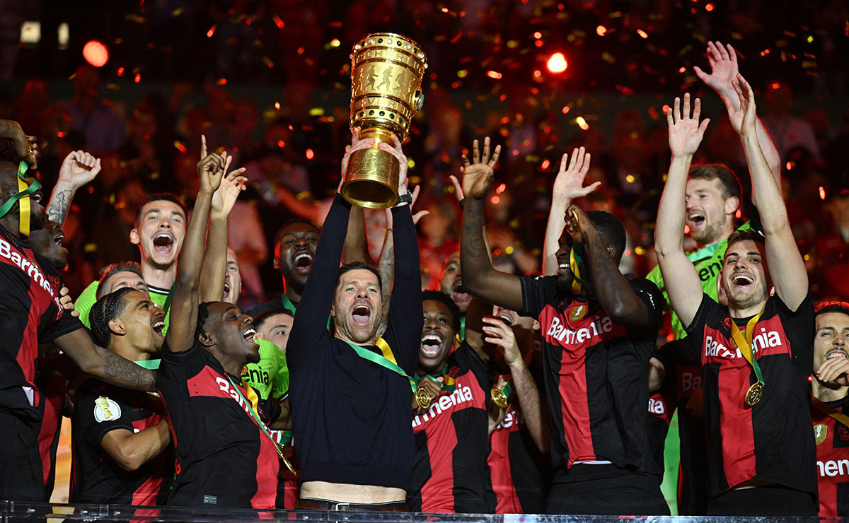 ¡Bayer Leverkusen hace historia con doblete en la temporada!