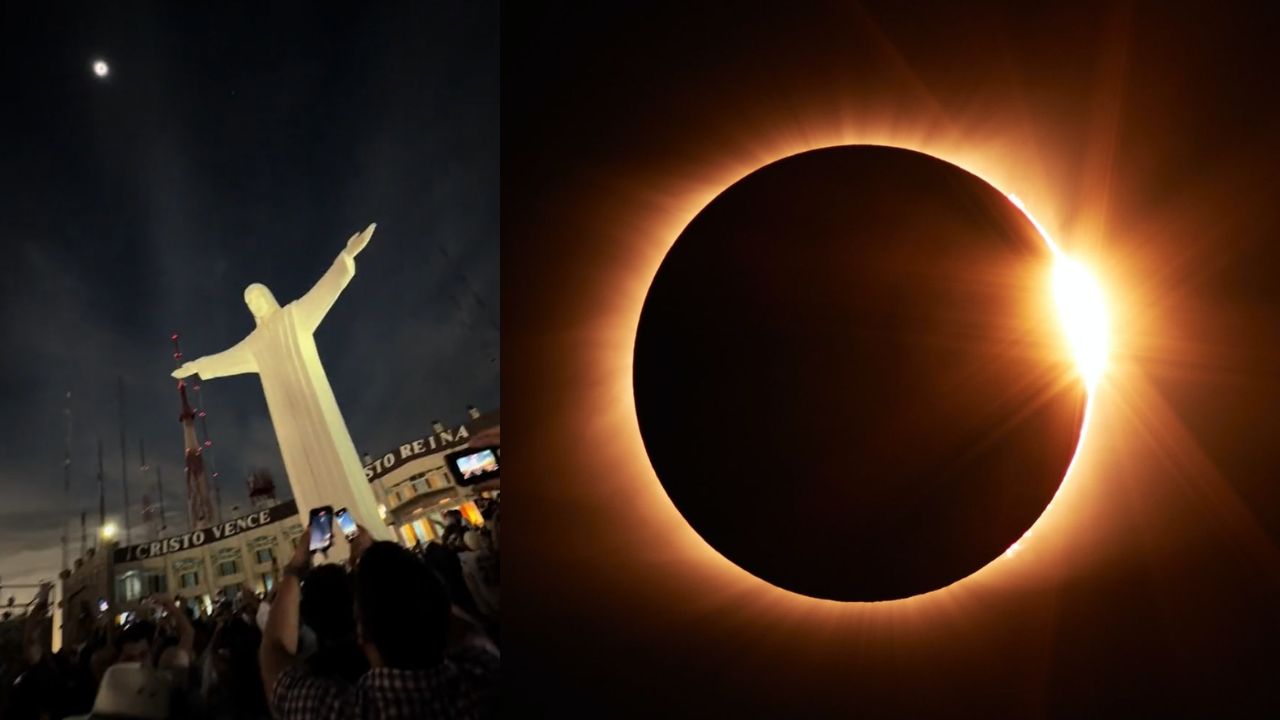Eclipse Solar 2024 en Torreón: así se vivió | Fotos y videos