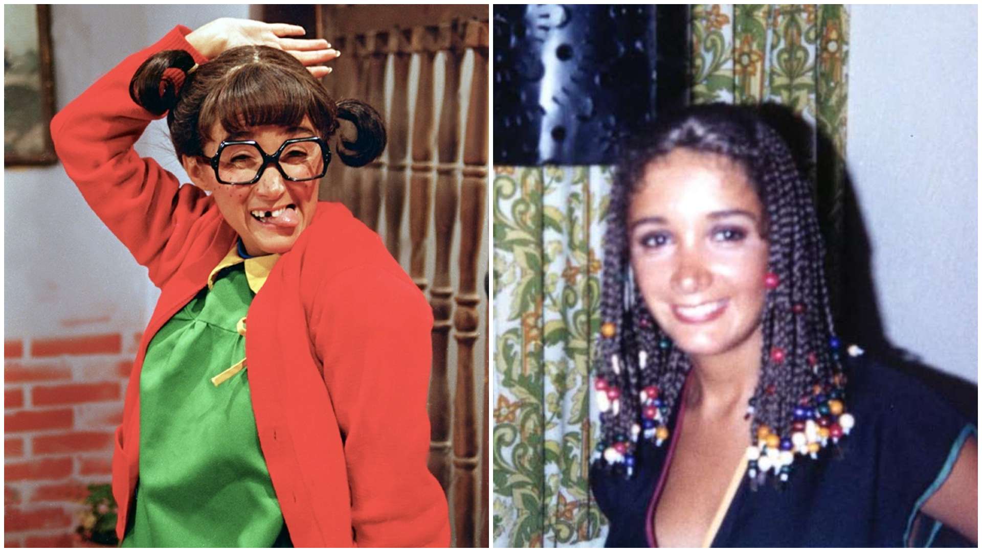 ¿Cómo era “La Chilindrina” de joven? Fotos que muestran la belleza de ...