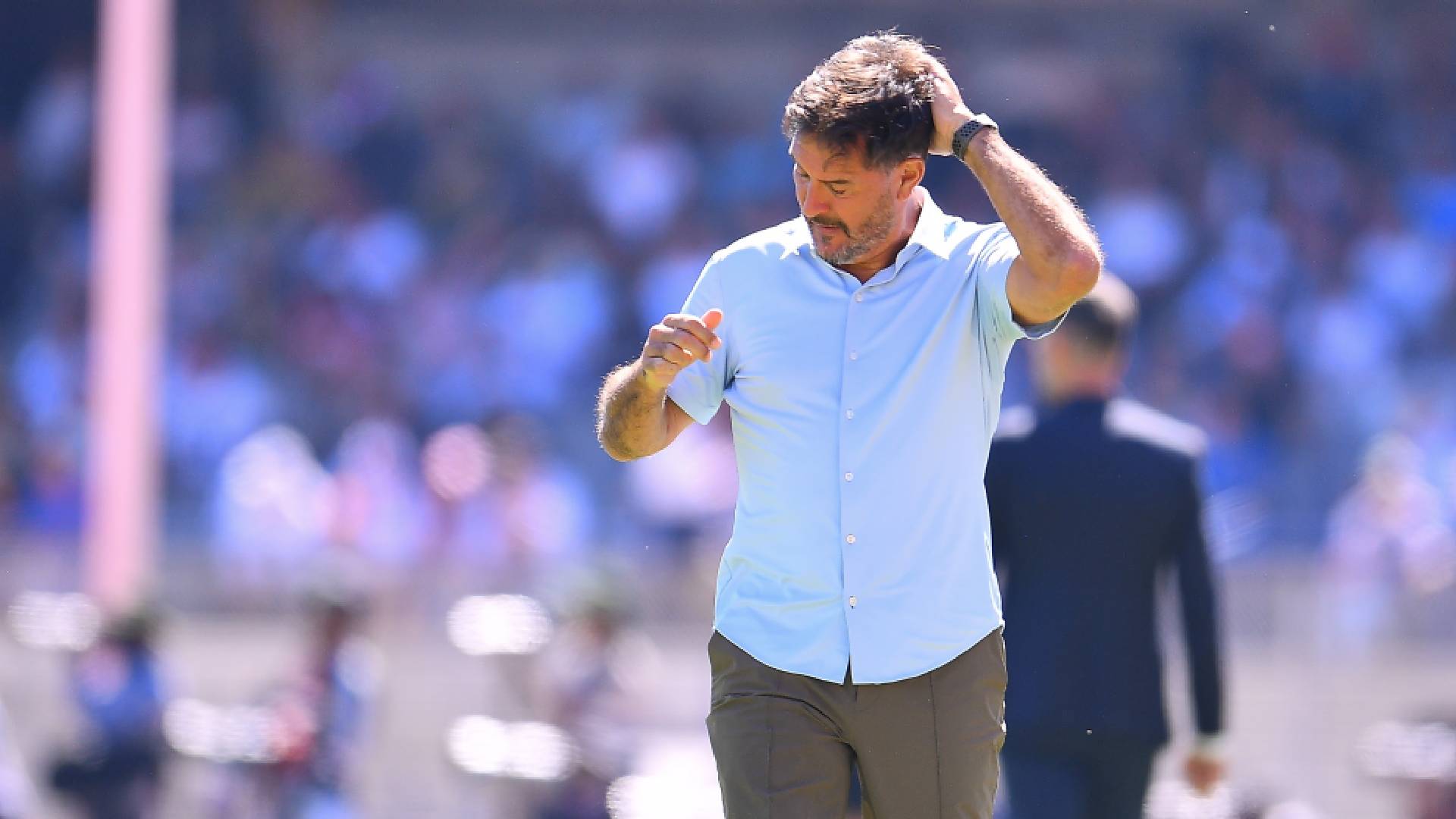 Gustavo Lema se disculpó con la afición de Pumas