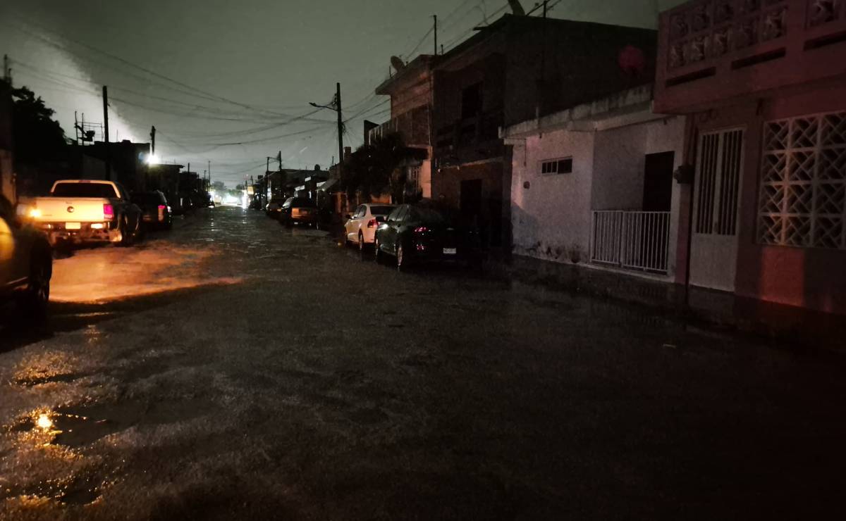 Huracán Milton: ¿En que zonas de Progreso se han reportado apagones?