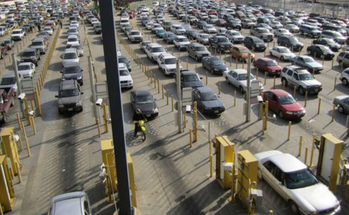 Garitas en Tijuana, así está la línea hoy 12 de octubre 2022