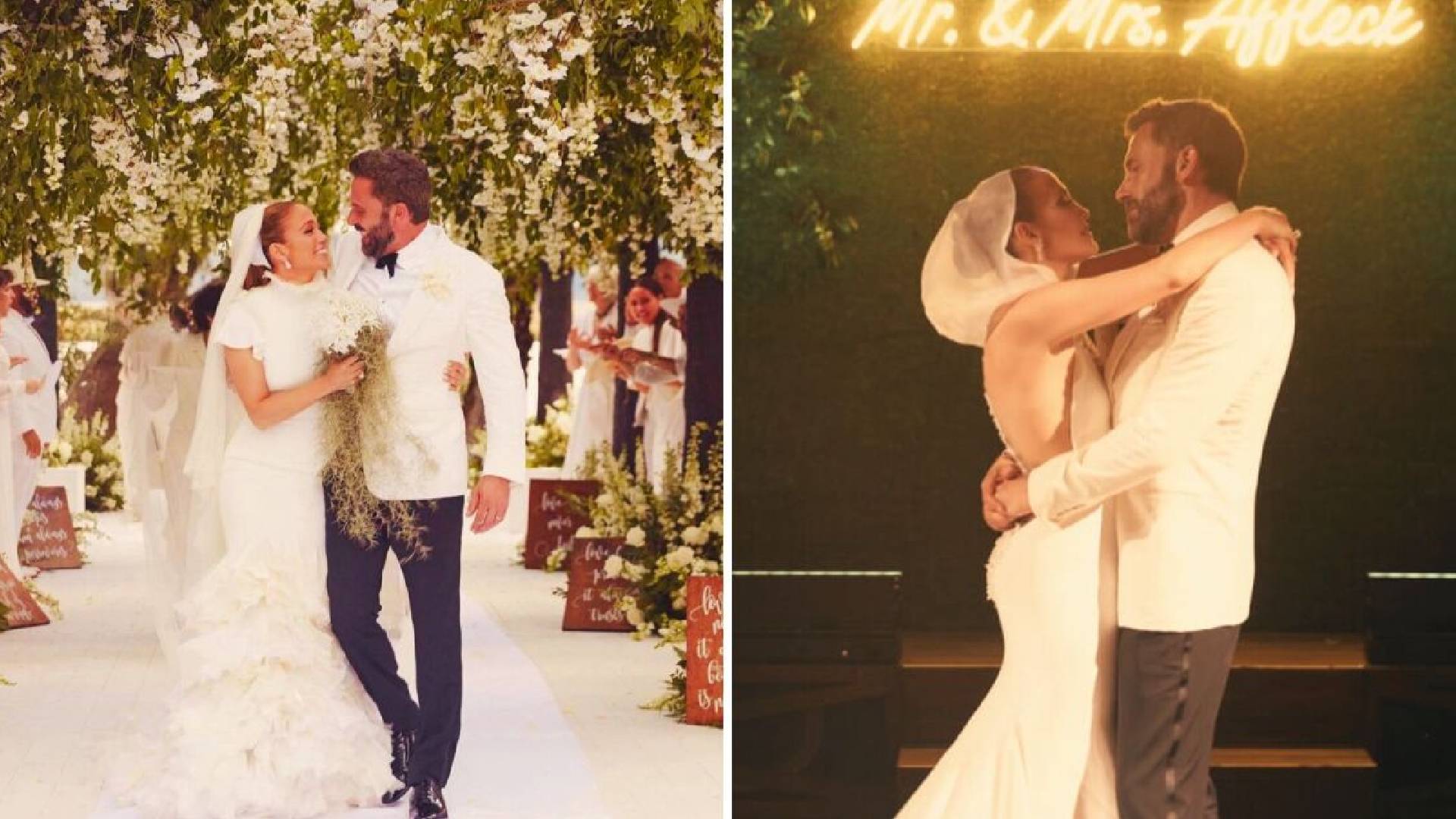 Jennifer López pide el divorci oa Ben Affleck a dos años de haberse casado
