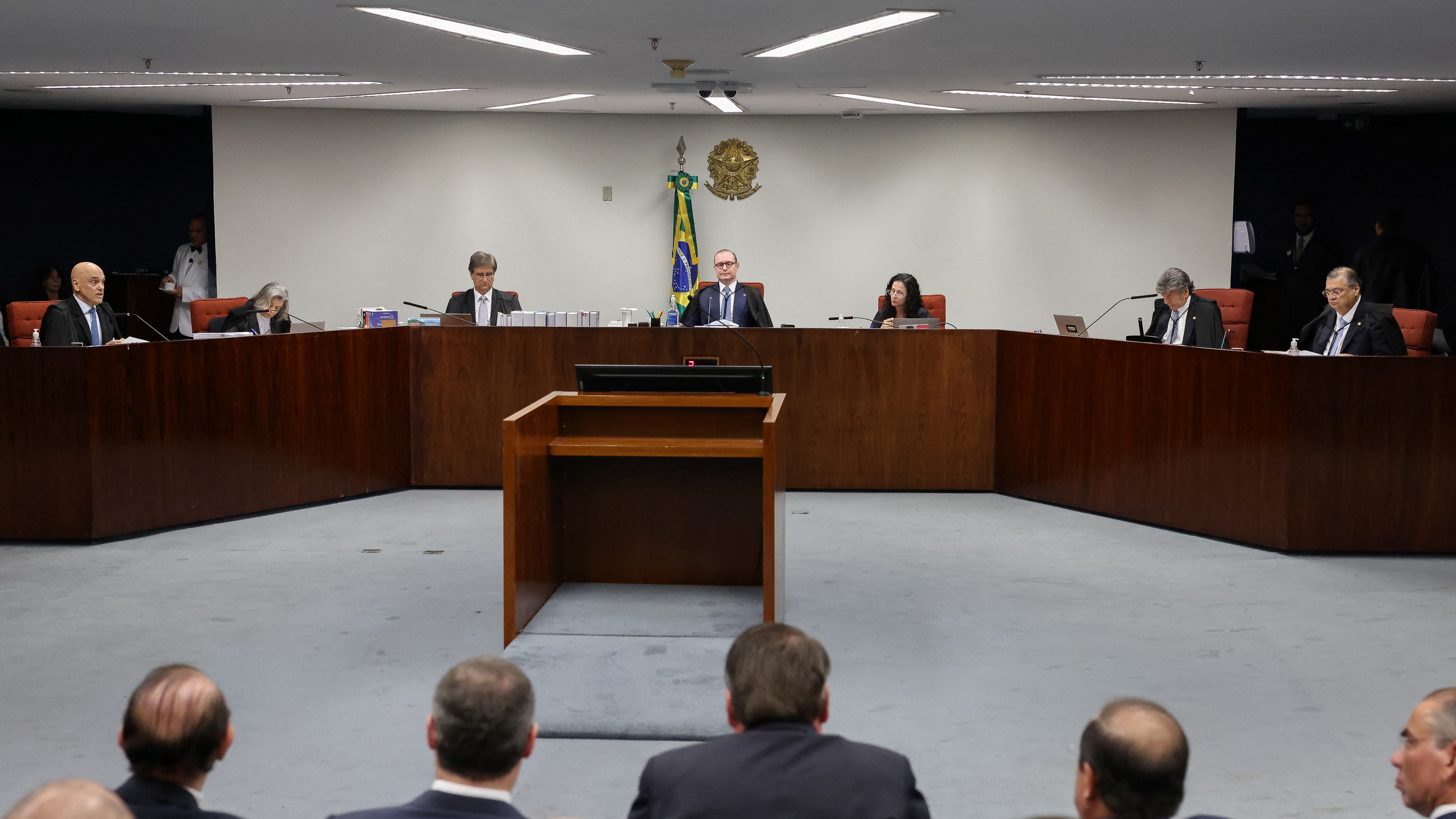 Bolsonaro a juicio: Supremo Tribunal de Brasil aprueba proceso