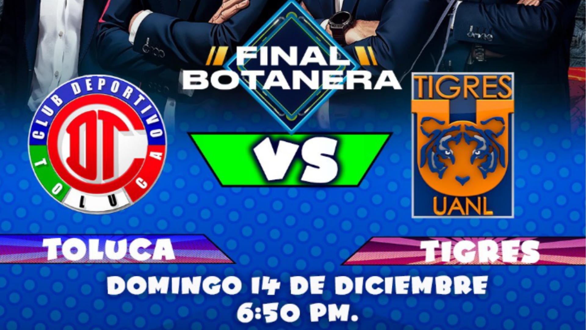 Toluca vs Tigres EN VIVO: dónde ver GRATIS la Final de Vuelta del ...