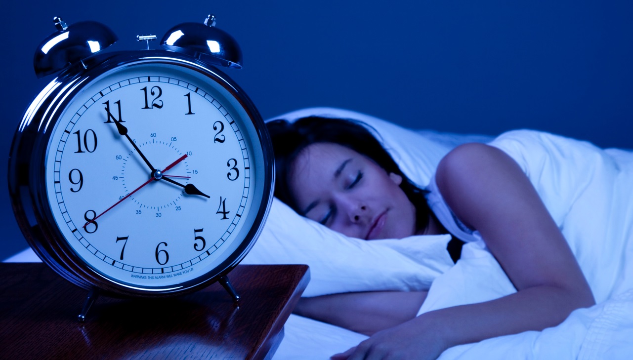 ¿Cuál es la mejor hora para acostarse a dormir?