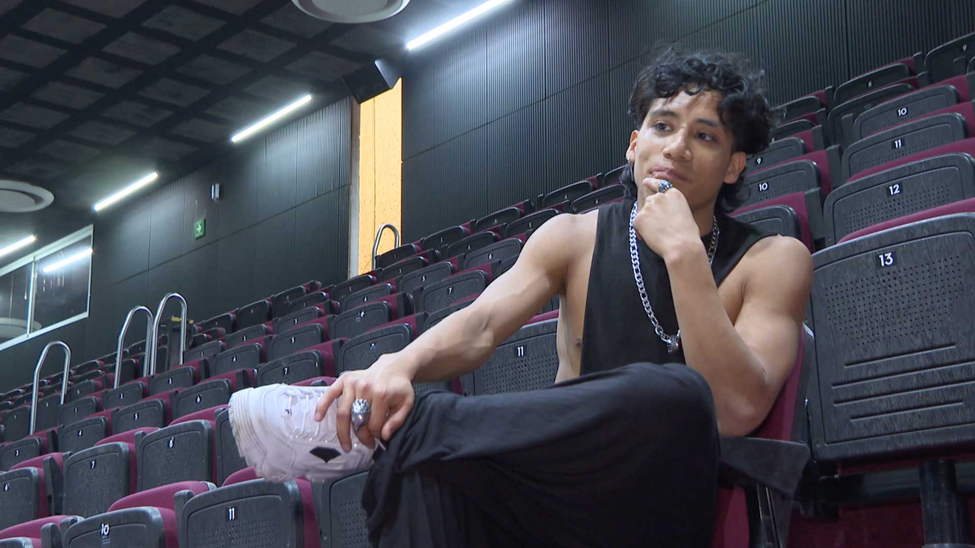 Conoce a Alan Hernández, bailarín de Malinche México