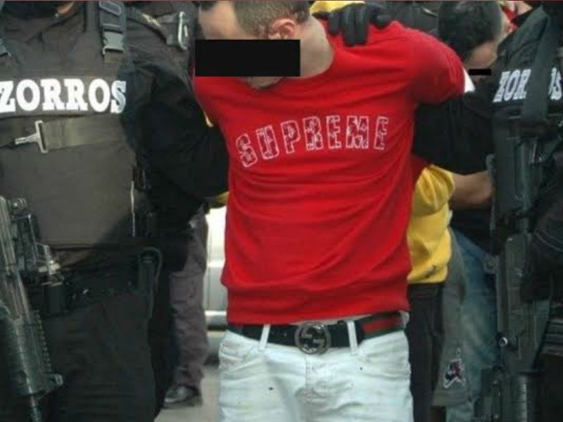 Capturan a "El Lunares", líder de La Unión Tepito