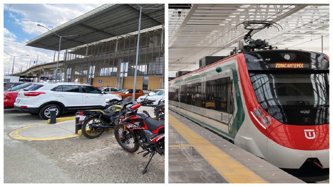 Tren Interurbano México-Toluca: Estacionamientos de 'El Insurgente' en ...
