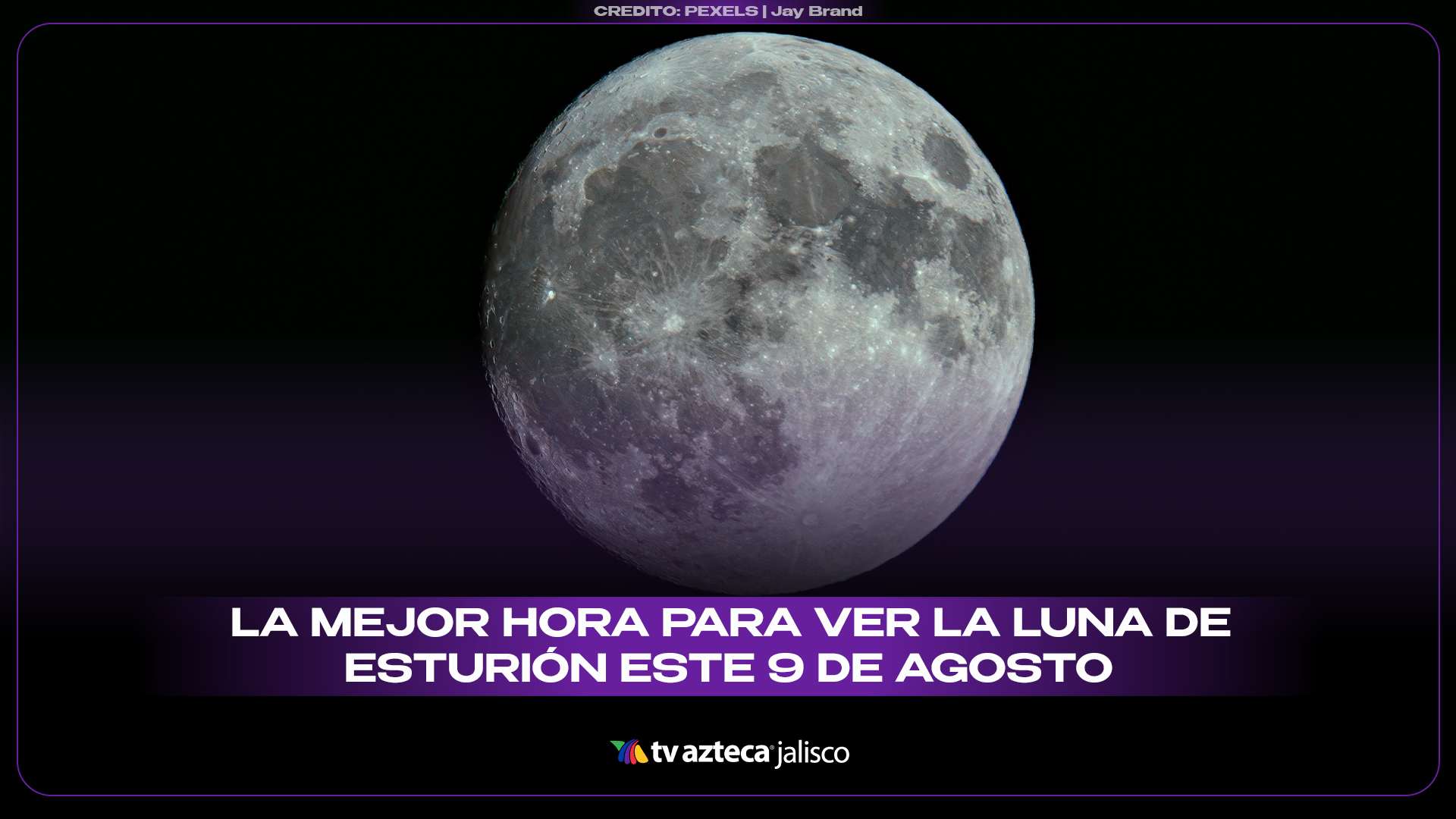Luna de Esturión: Horario exacto en que se verá en su mejor punto este ...