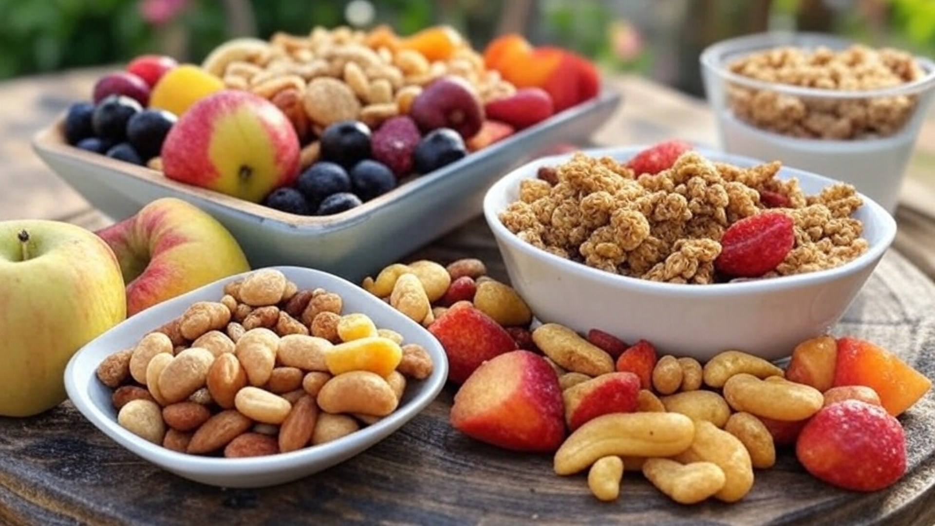 Estos son los snacks más ricos y saludables para que los niños lleven a ...
