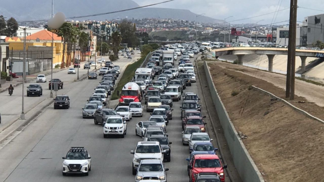 Tráfico en Tijuana hoy miércoles 11 de septiembre de 2025