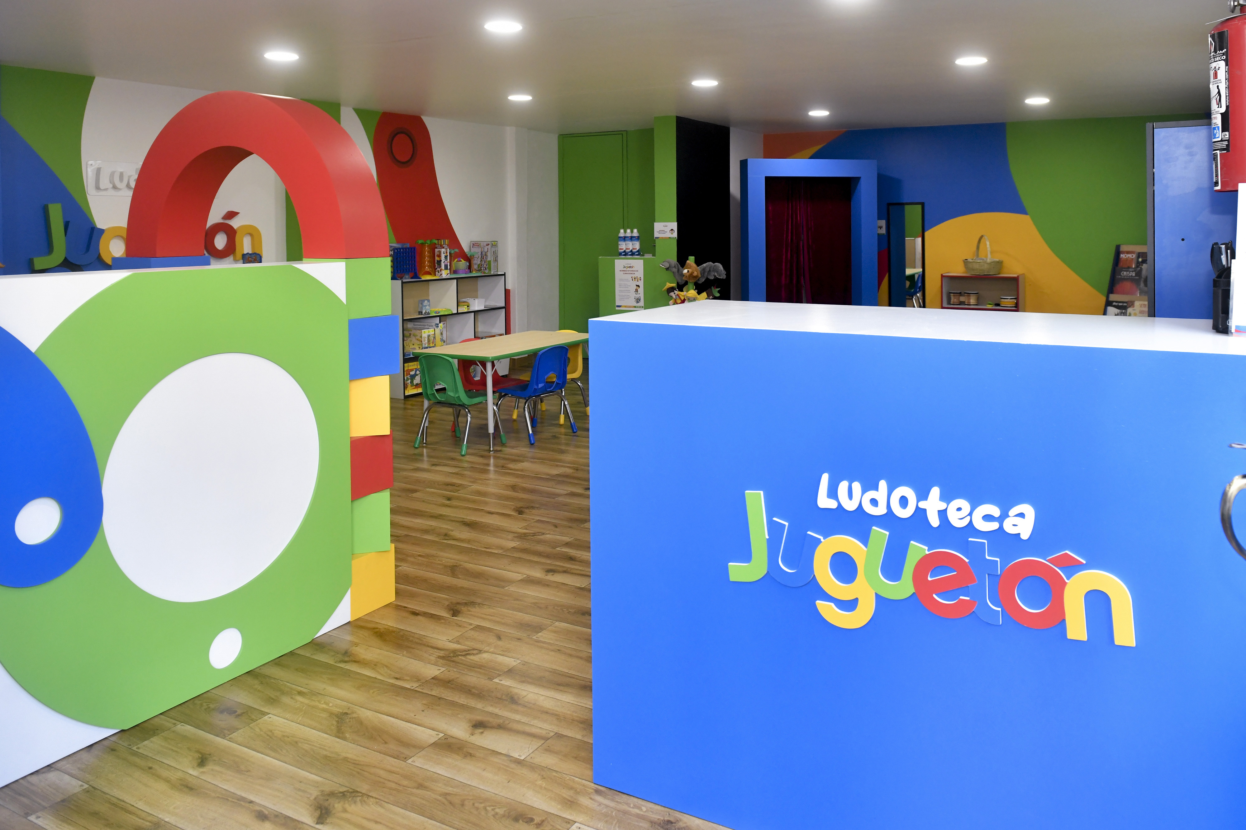 Ludoteca Juguetón. Un espacio en pro del desarrollo para la infancia.