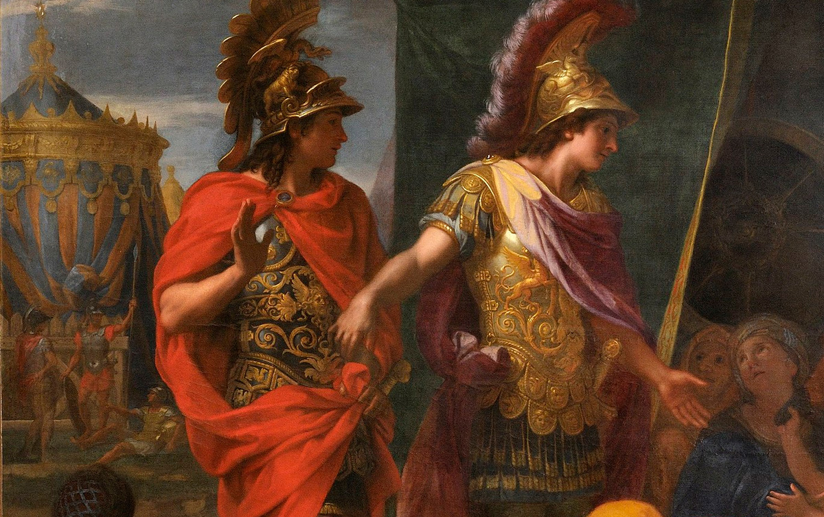 ¿Alejandro Magno y su mejor amigo tenían un romance?