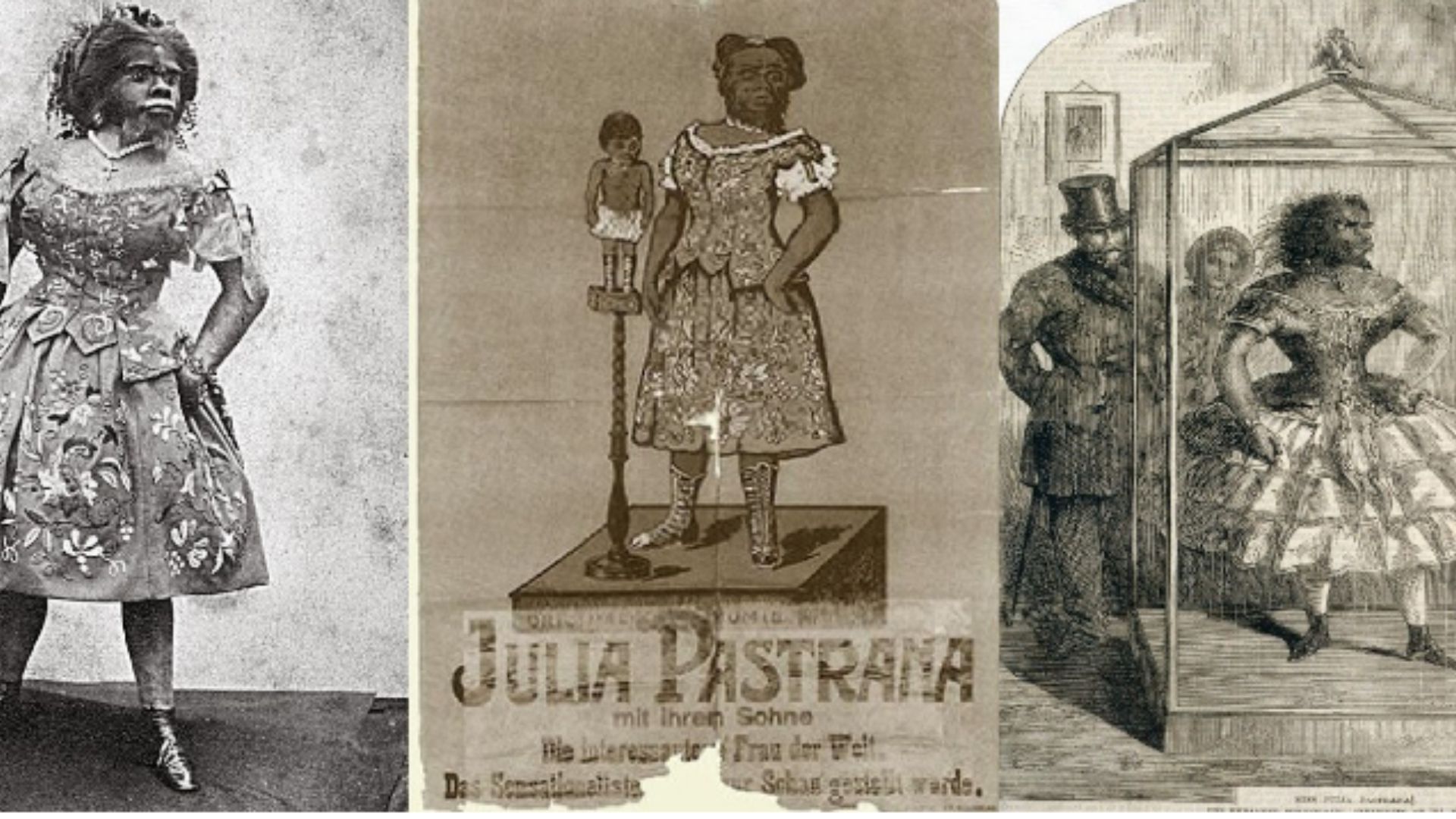 Theodore Lent Julia Pastrana