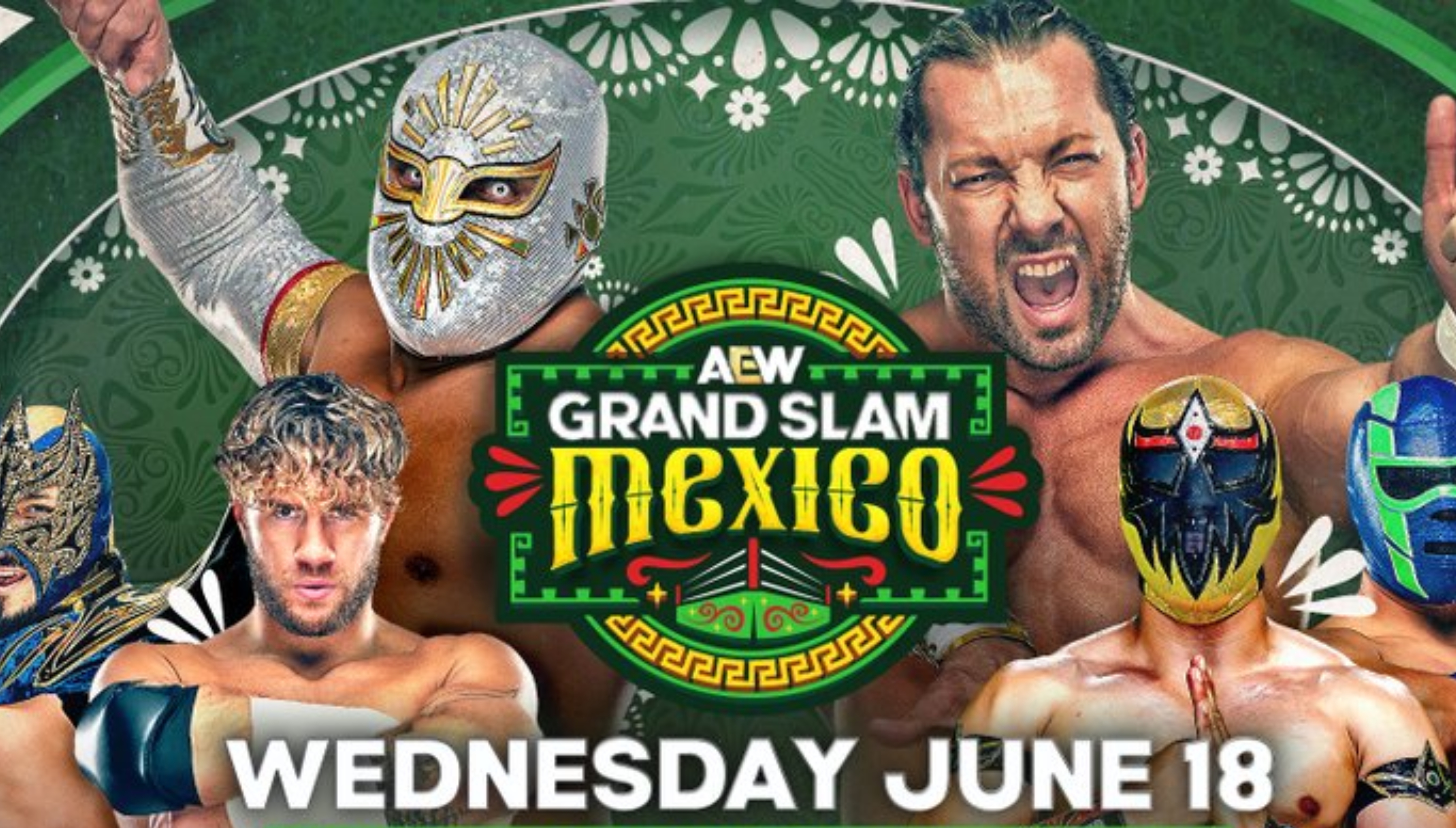 AEW Grand Slam México 2025: cartelera completa, fecha y dónde ver en vivo