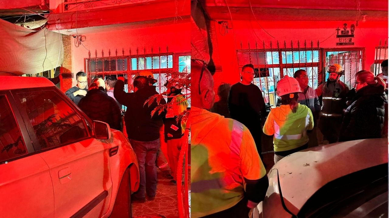 Explosión por fuga de gas en Torreón deja dos lesionados con quemaduras