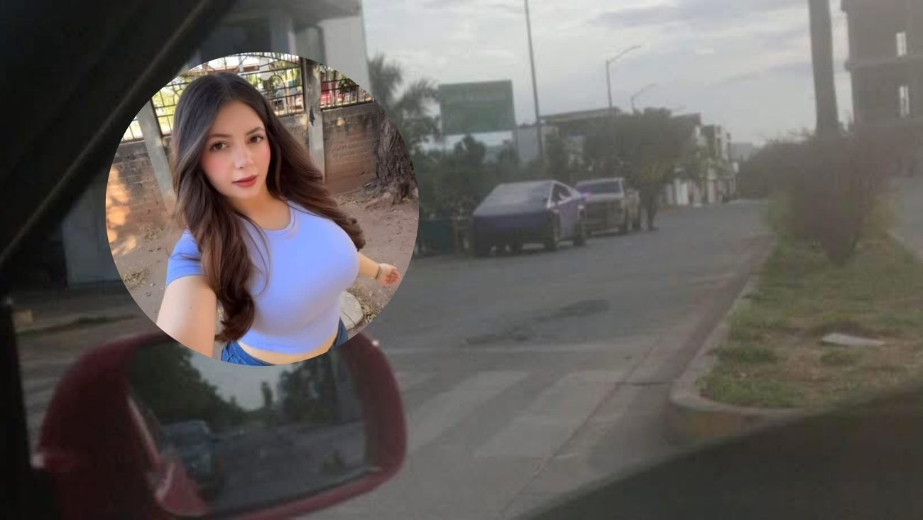 "La Nicholette", tiktoker famosa en Culiacán por conducir Cybertruck ...