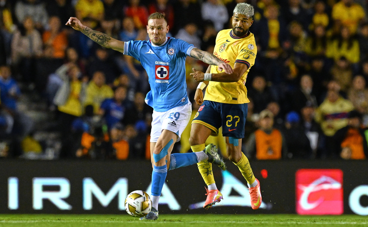 América vs Cruz Azul: Horario y transmisión en vivo y gratis por Azteca ...