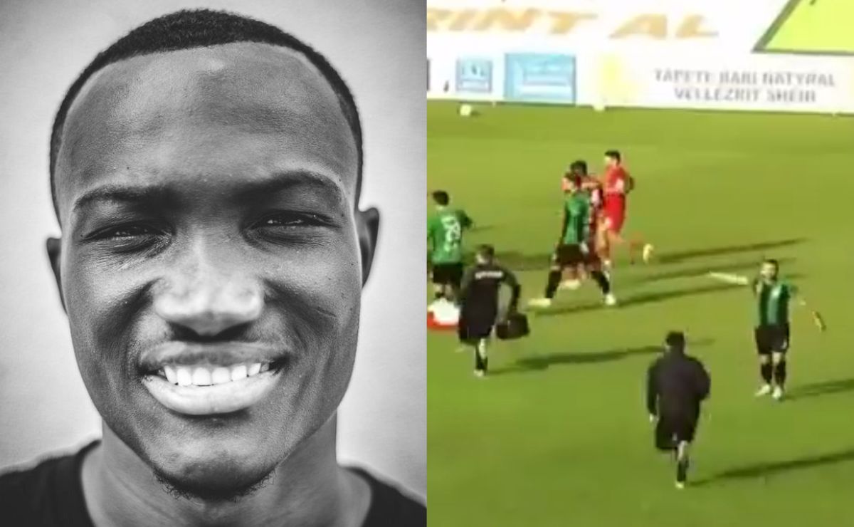 Muere el futbolista ghanés Raphael Dwamena; se desvaneció en pleno partido